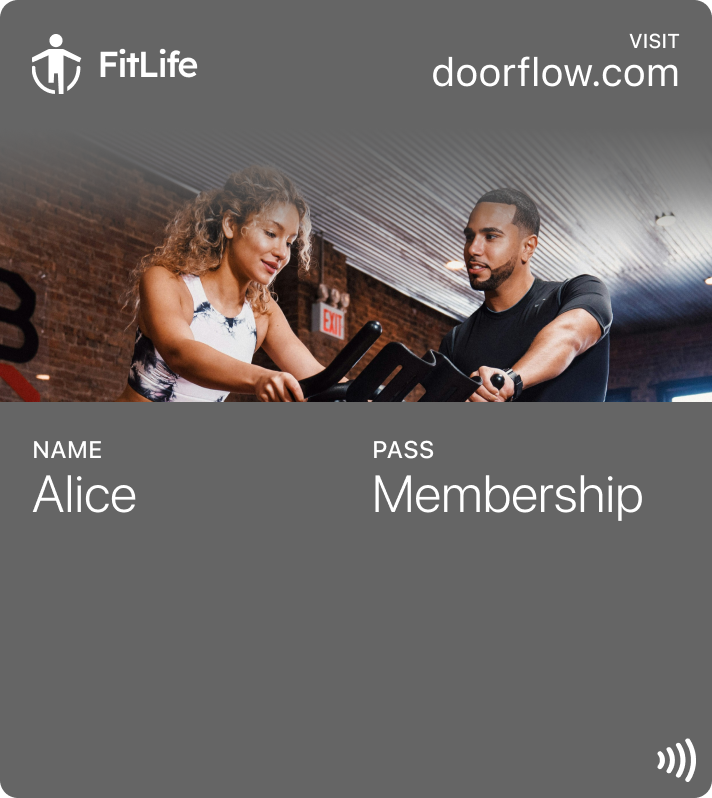 Elegant Cloud based Access Control | DoorFlow