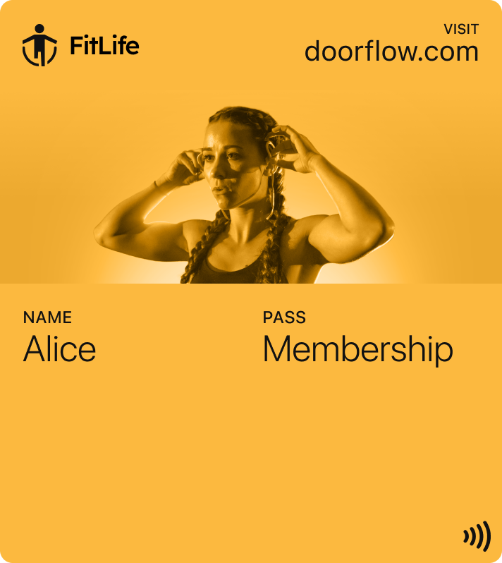 Elegant Cloud based Access Control | DoorFlow